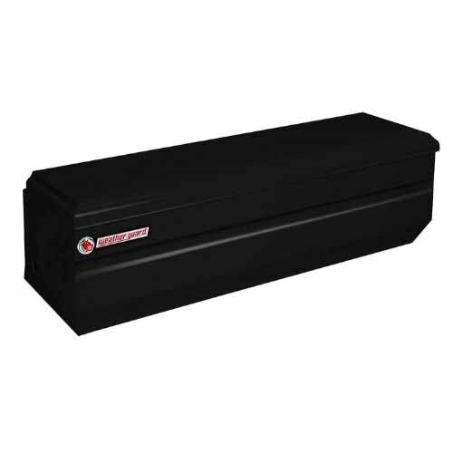 Weatherguard 655-5-01 All-Purpose Chest - Steel - Black – Truck Box Outlet